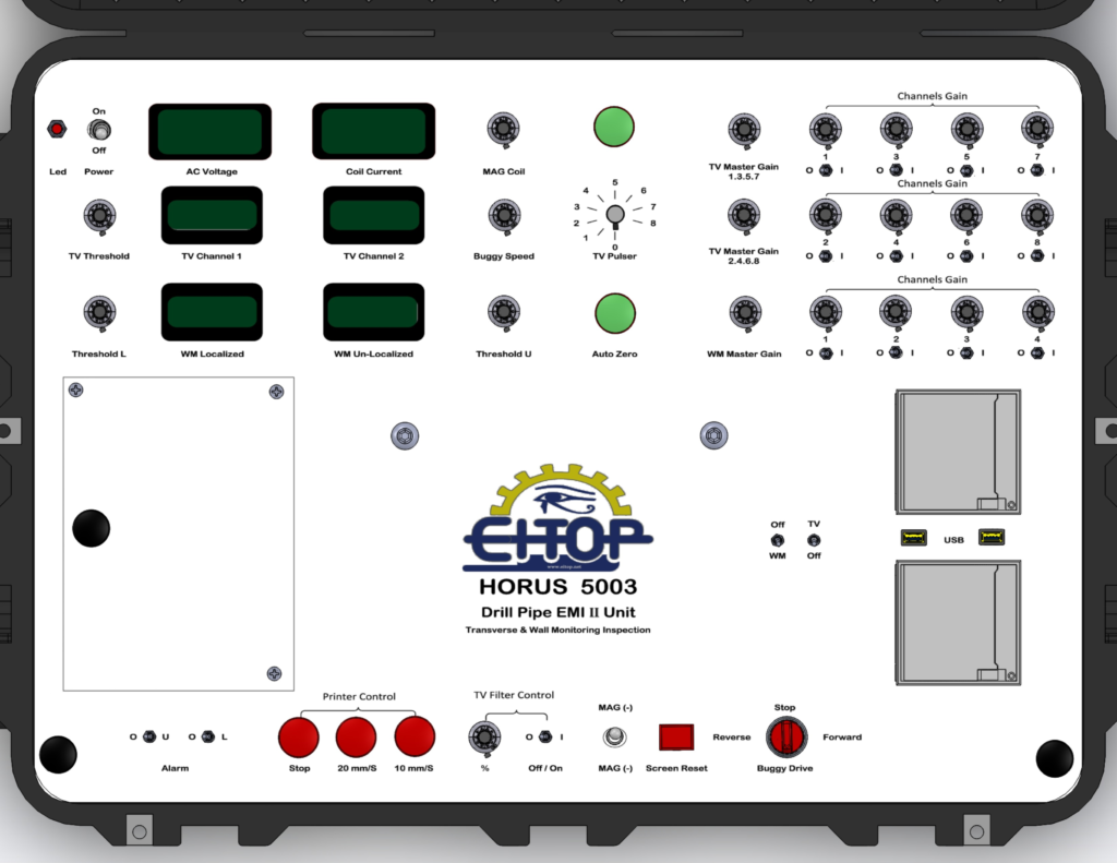 Drill Pipe EMI unit – Horus 5003 - Eitop